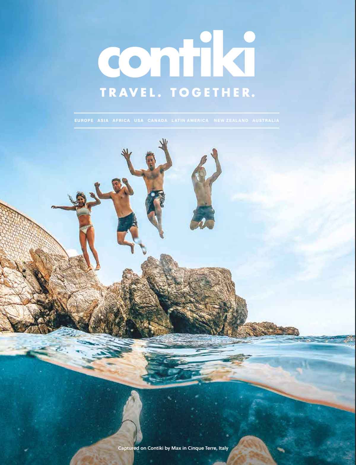 Travel Brochures 2025 / 2026 | Contiki GB