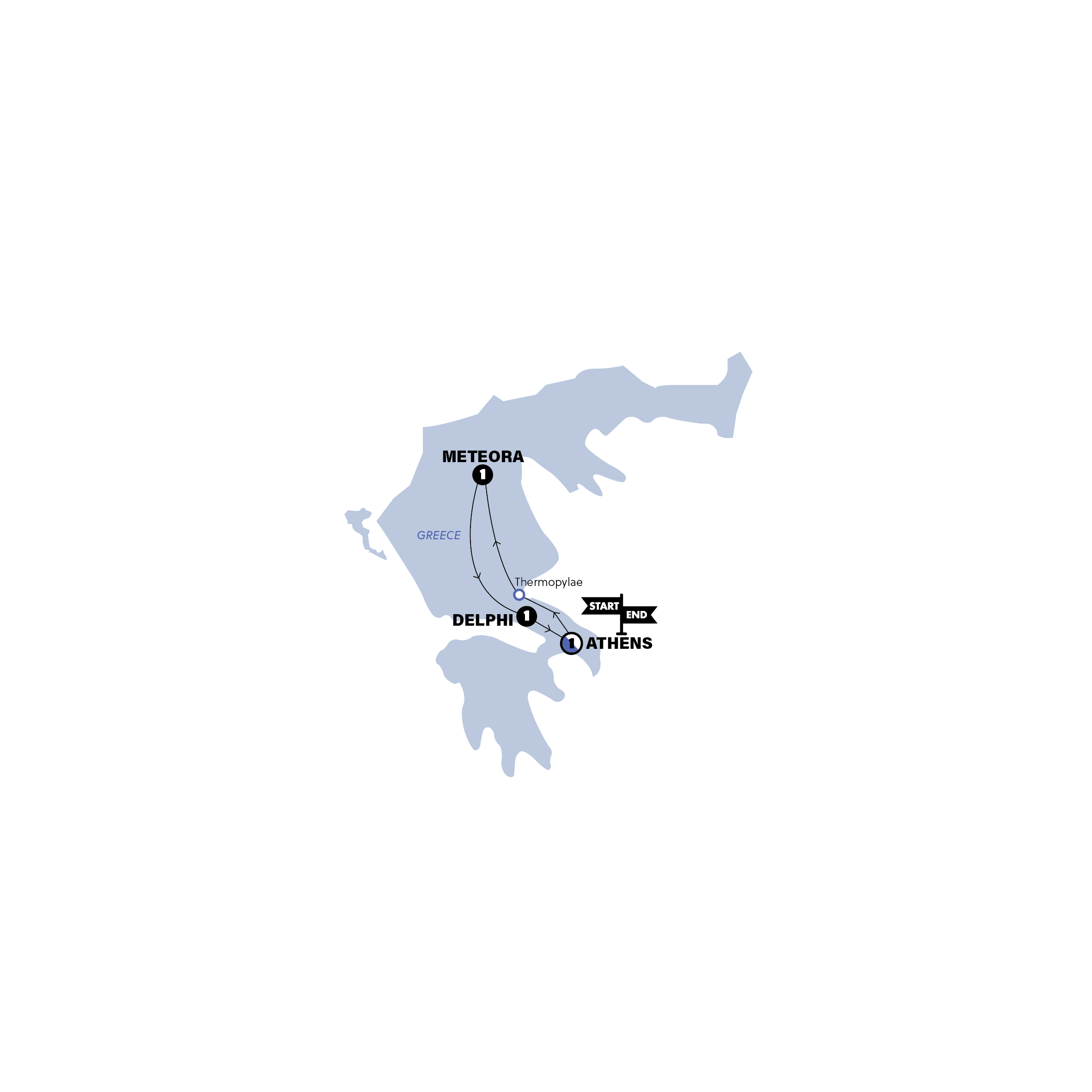 Spotlight on Greece Tour (4 Days) | Contiki US