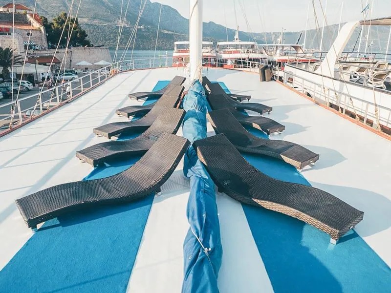 Croatia Sailing Boats | Contiki