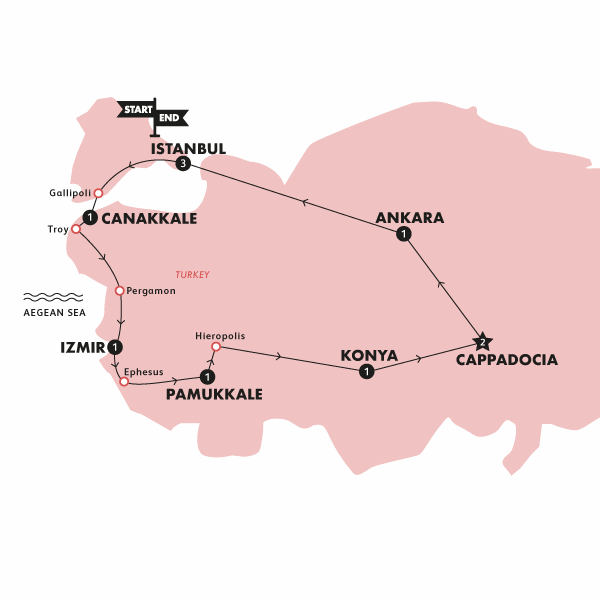 Turkish Delight Trip [11 Days] | Contiki