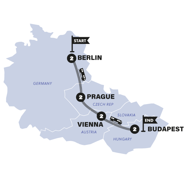 Berlin to Budapest by Train | Contiki