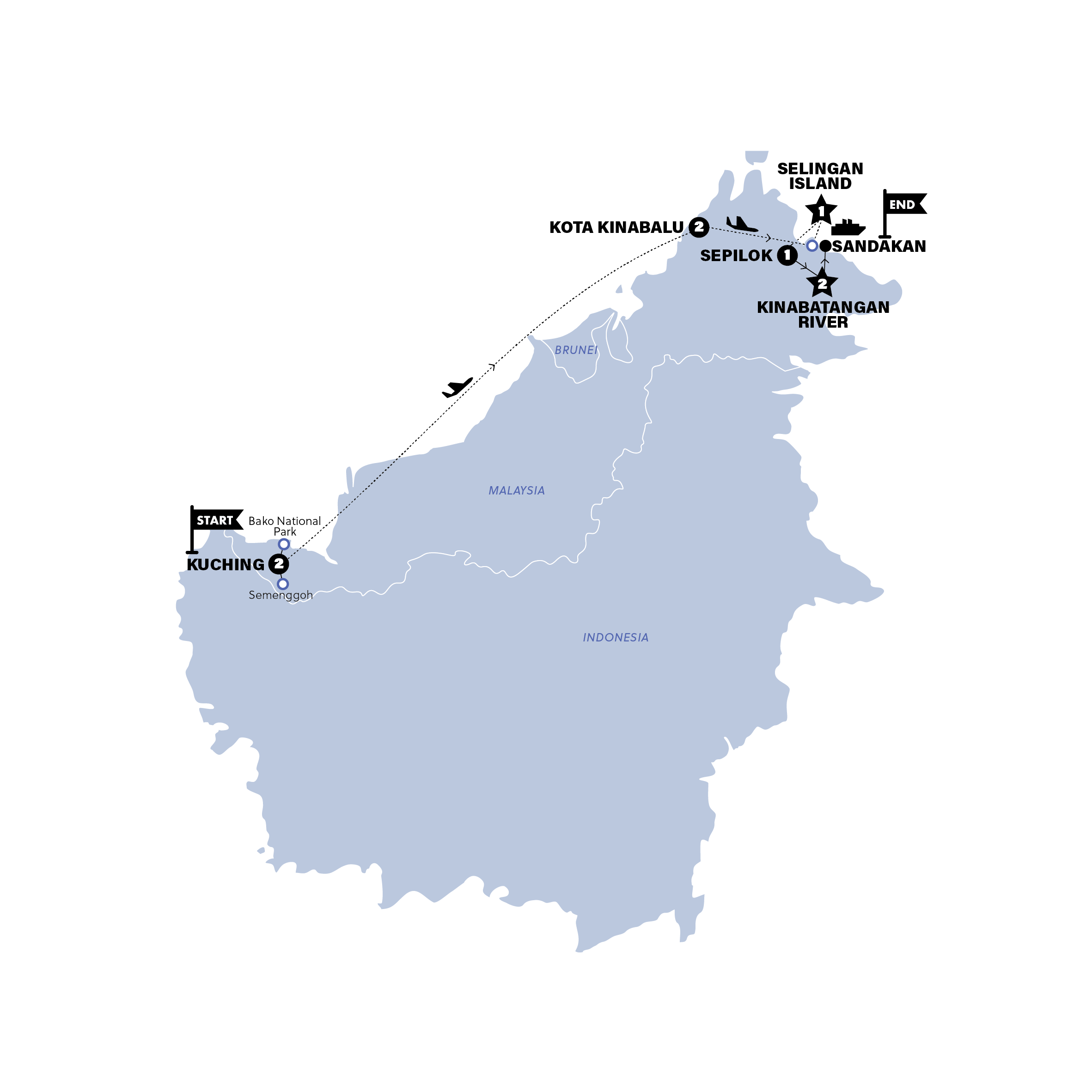 Borneo Adventure Tour | Contiki AU