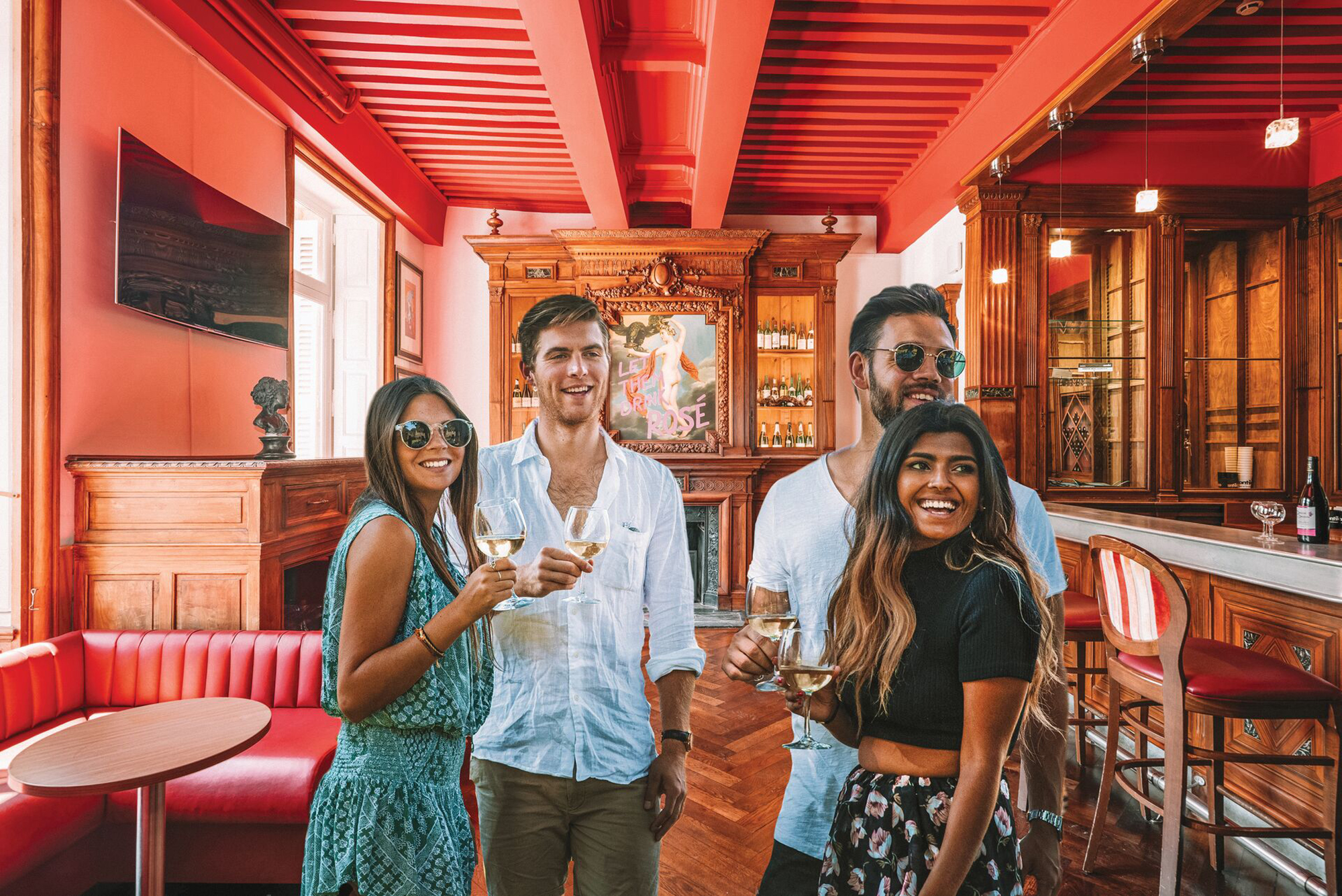 Stay at the Chateau De Cruix in France with Contiki AU