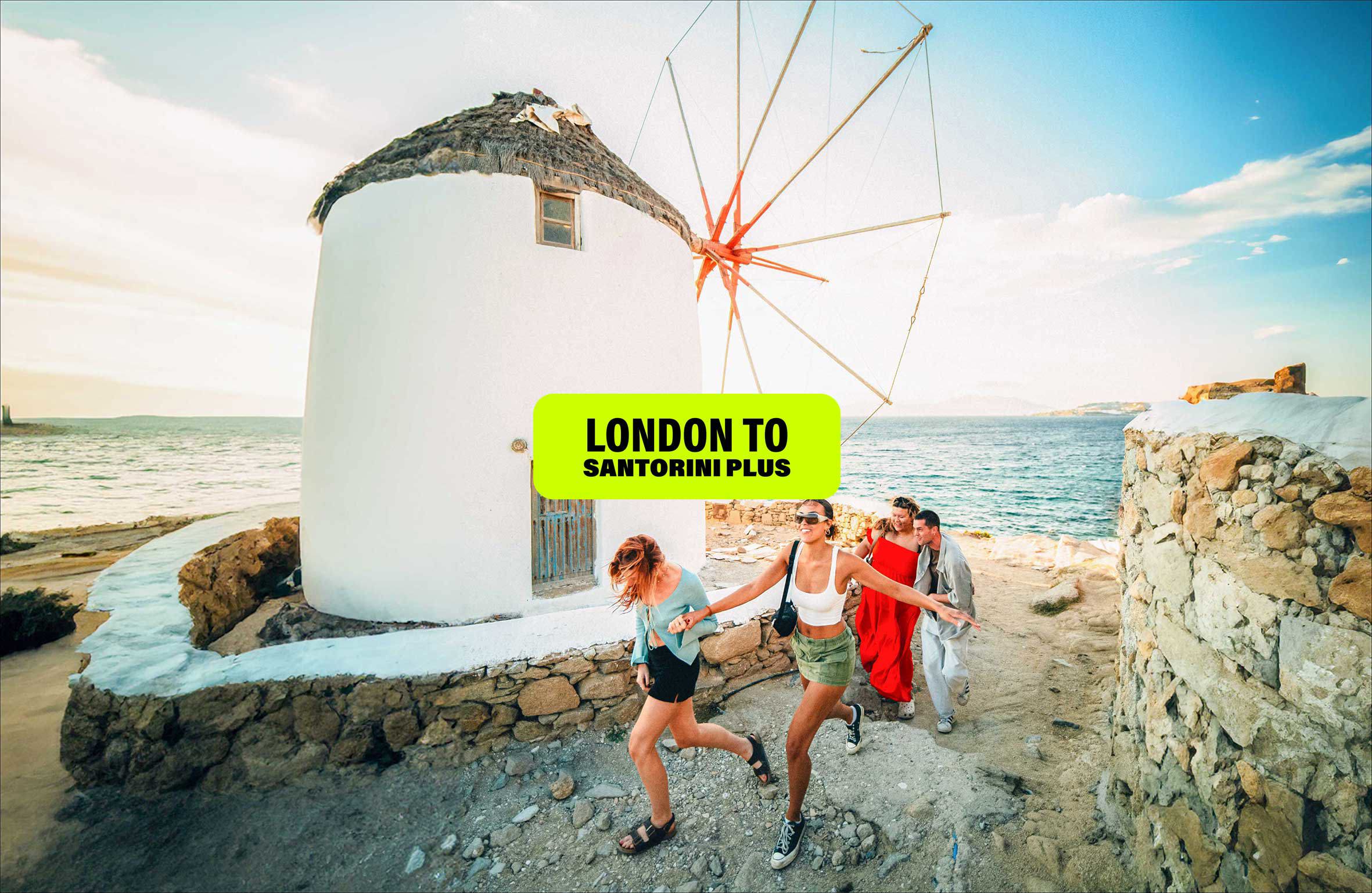 London to Athens With Greek Island Hopping | Contiki AU