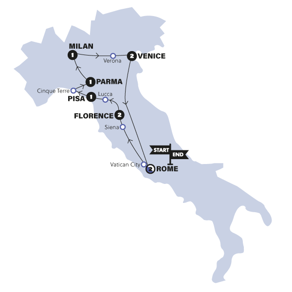 Italian Espresso Trip | 10 Days in Italy | Contiki