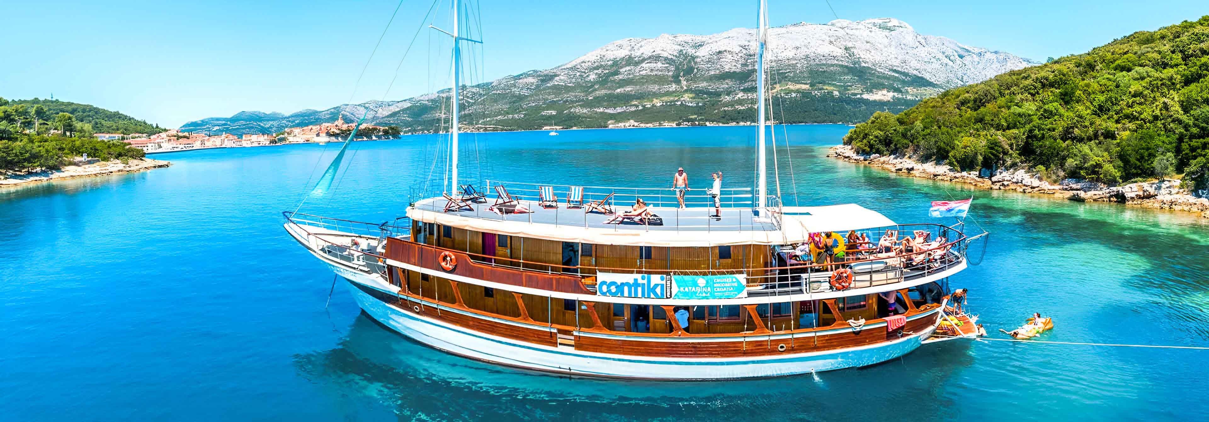 Croatia Sailing Boats - Standard, Plus and Luxe | Contiki GB