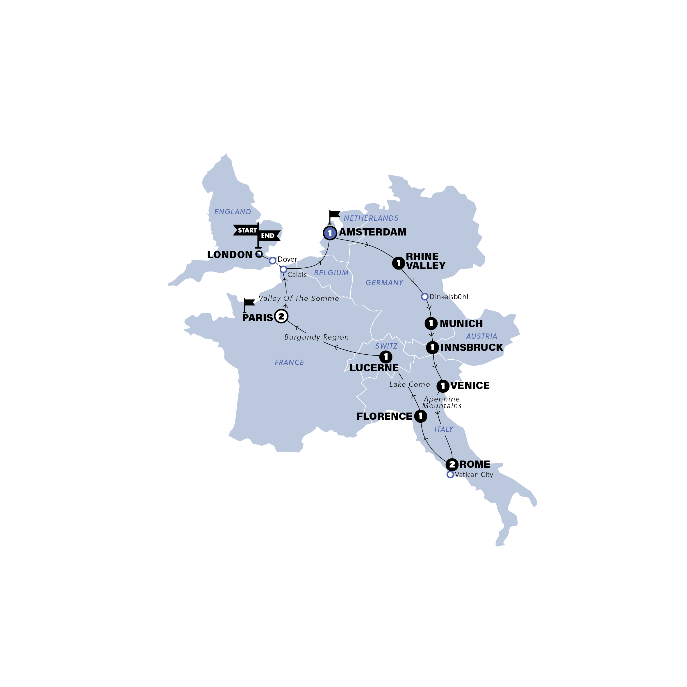 Tours & Trips for 27 to 35 Year Olds | Contiki AU