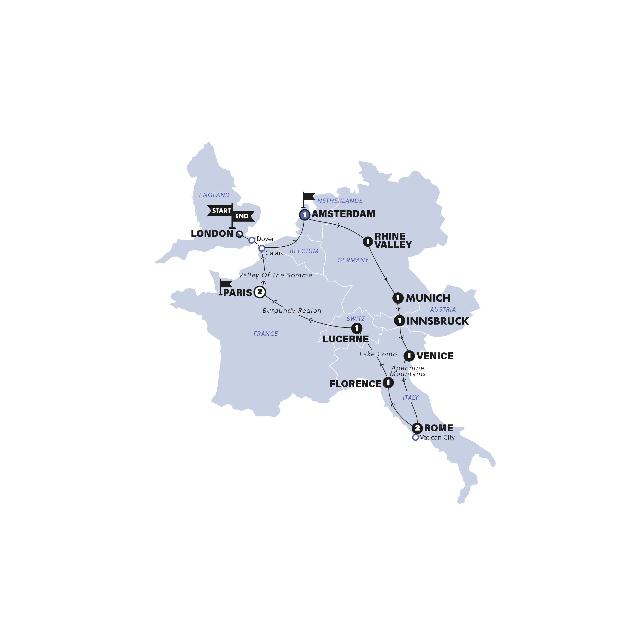 Trips for 27 to 35 Year Olds | Contiki EU