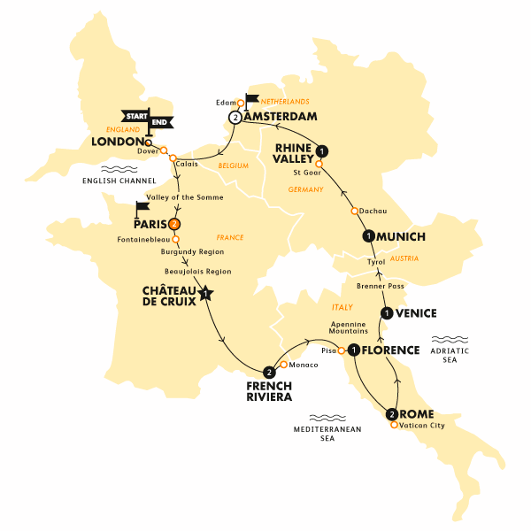 European Highlights Trip | Contiki
