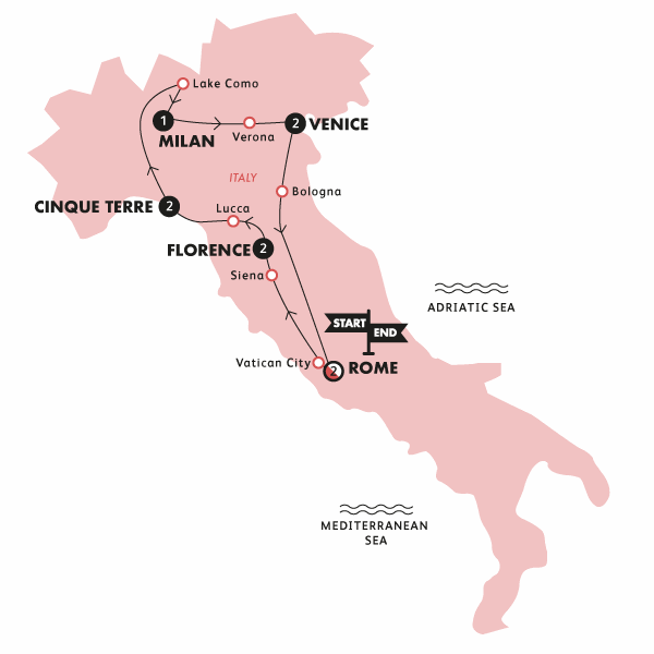 Italian Espresso Trip | 10 Days in Italy | Contiki