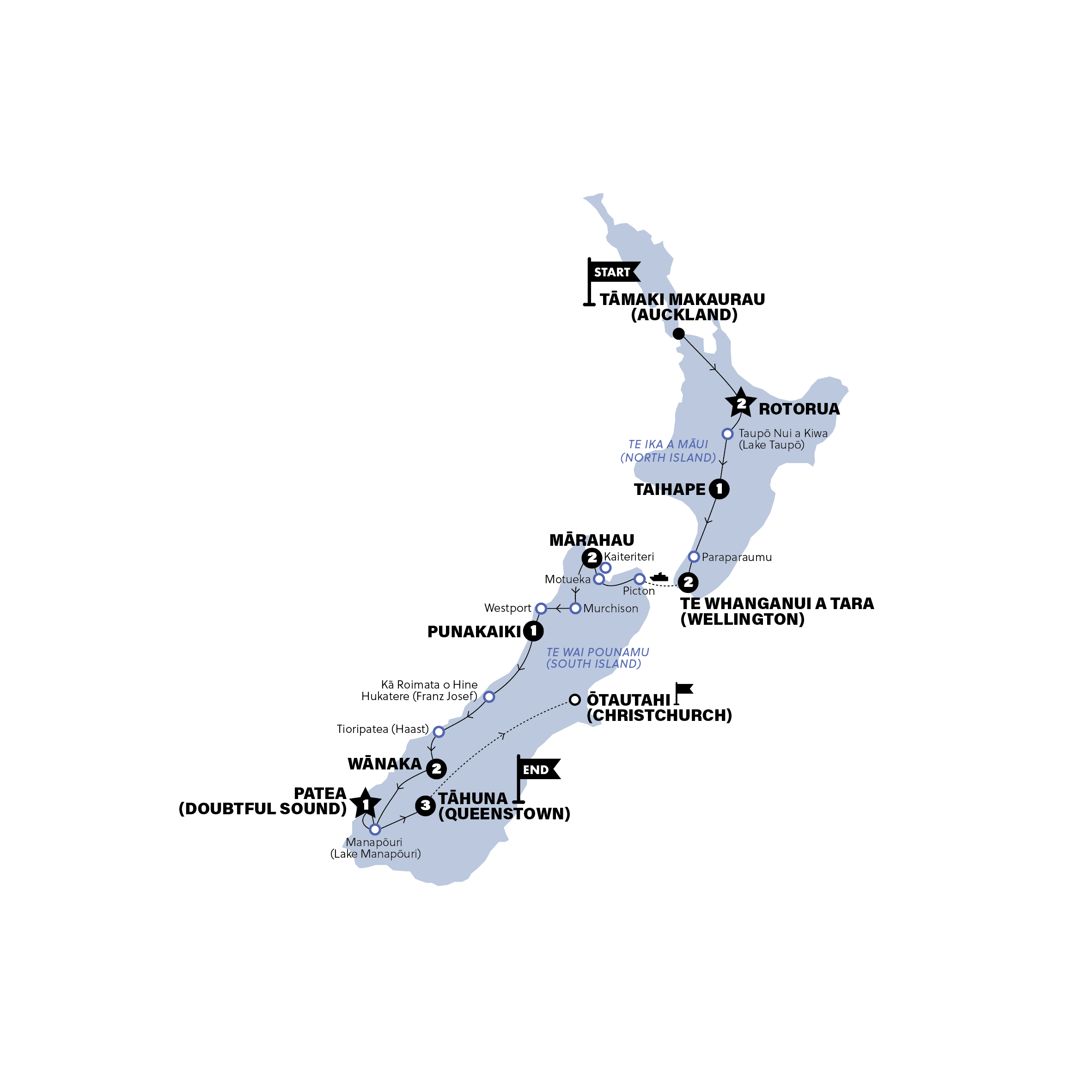 Real New Zealand Tour (15 Days) | Contiki AU
