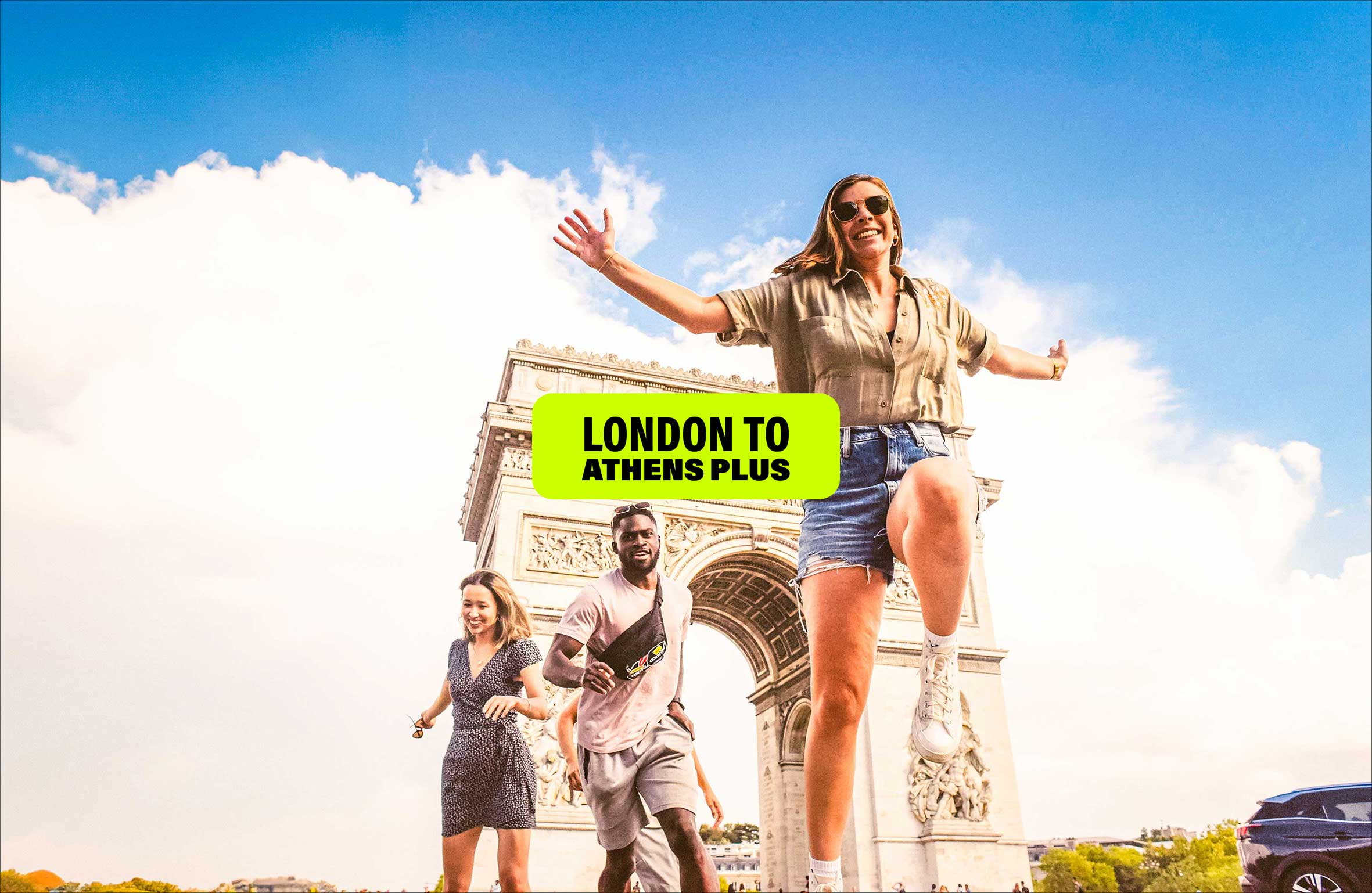 London to Athens With Greek Island Hopping | Contiki AU