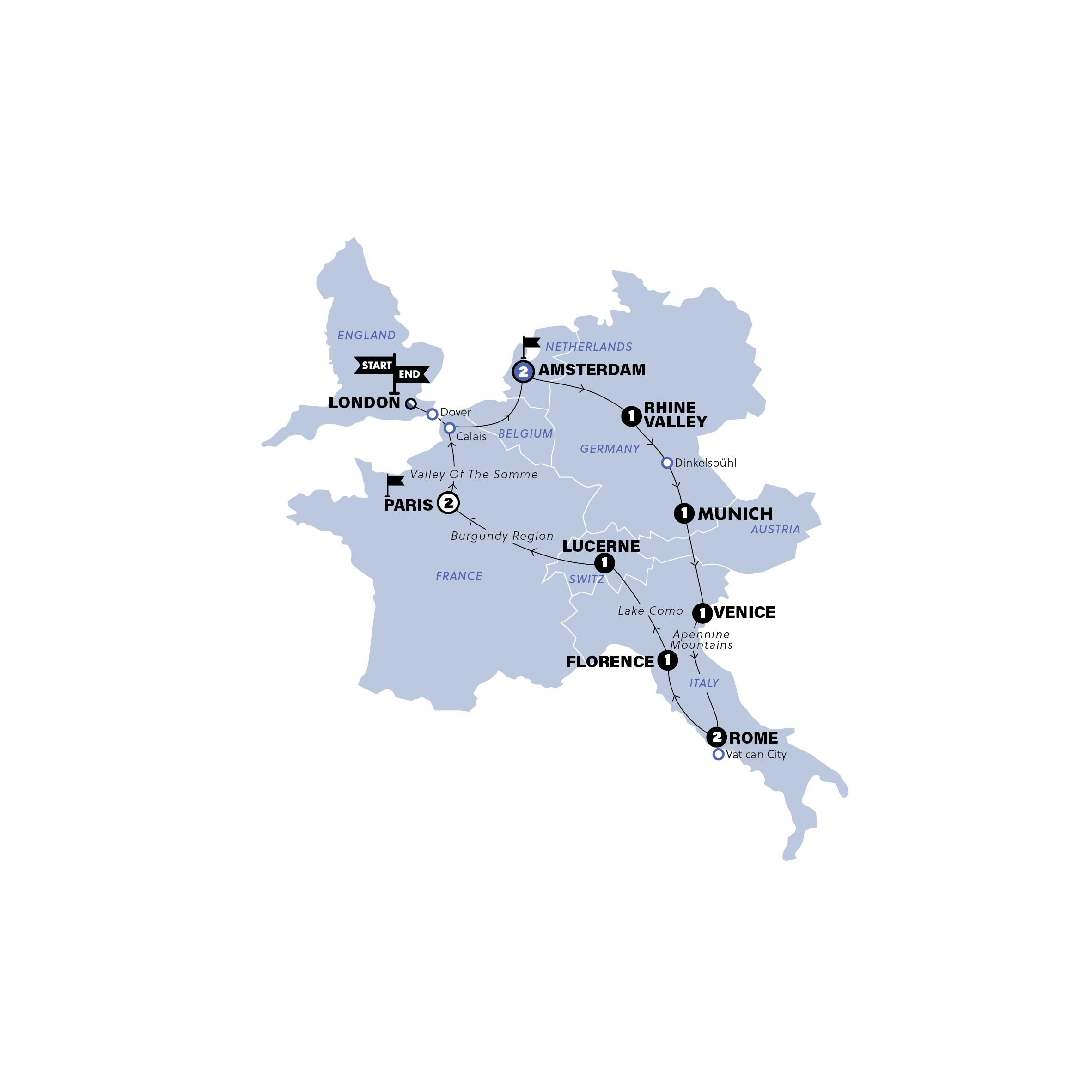 European Discovery Trip | 2 Weeks Europe | Contiki SG