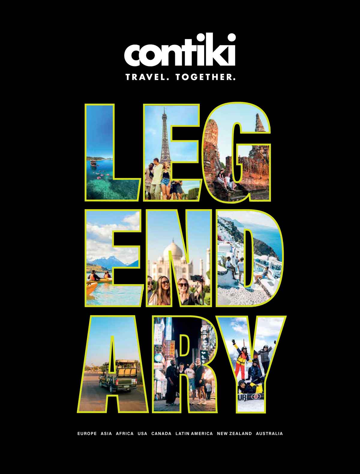 Travel Brochures | Contiki NZ