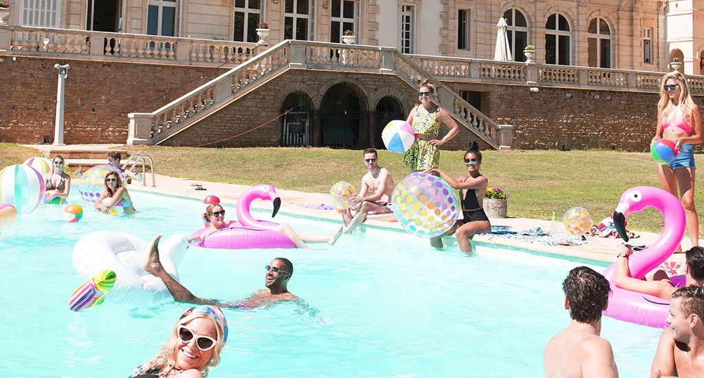 Stay at the Chateau De Cruix in France with Contiki EU