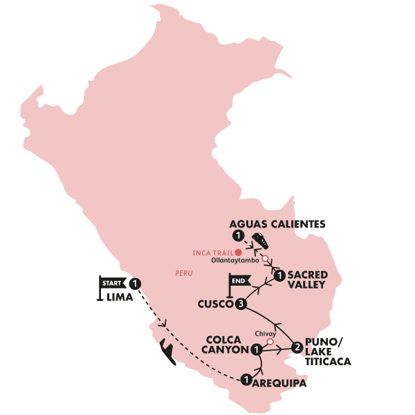 Peru Panorama Trip with Inca Trail Trek 2023 / 2024 | Contiki