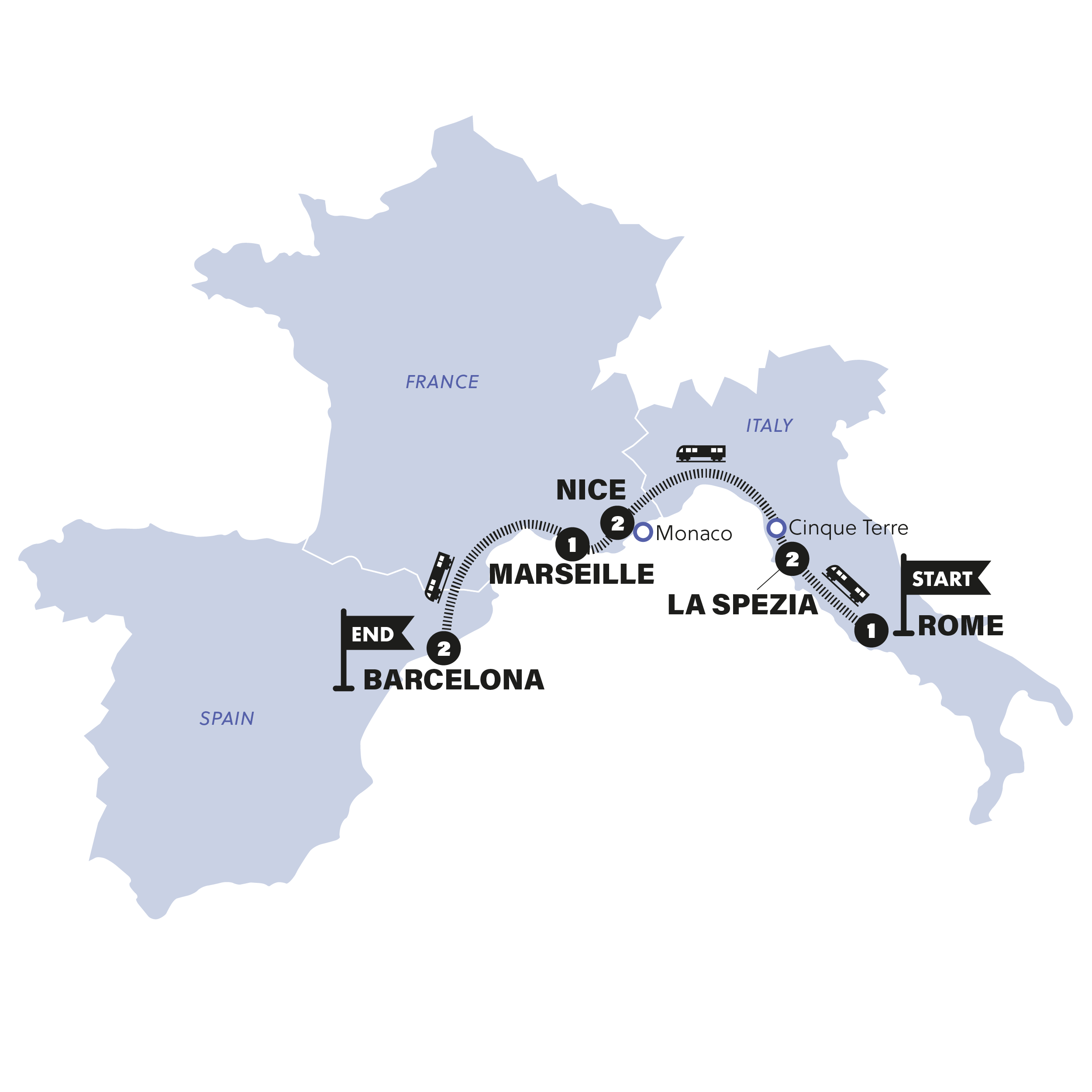 Rome to Barcelona By Train Tour | Contiki US