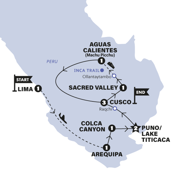 Peru Panorama Tour (11 Days) | Contiki US