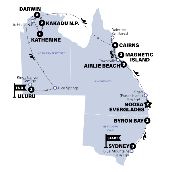 Ultimate Australia Trip | Best of Australia | Contiki