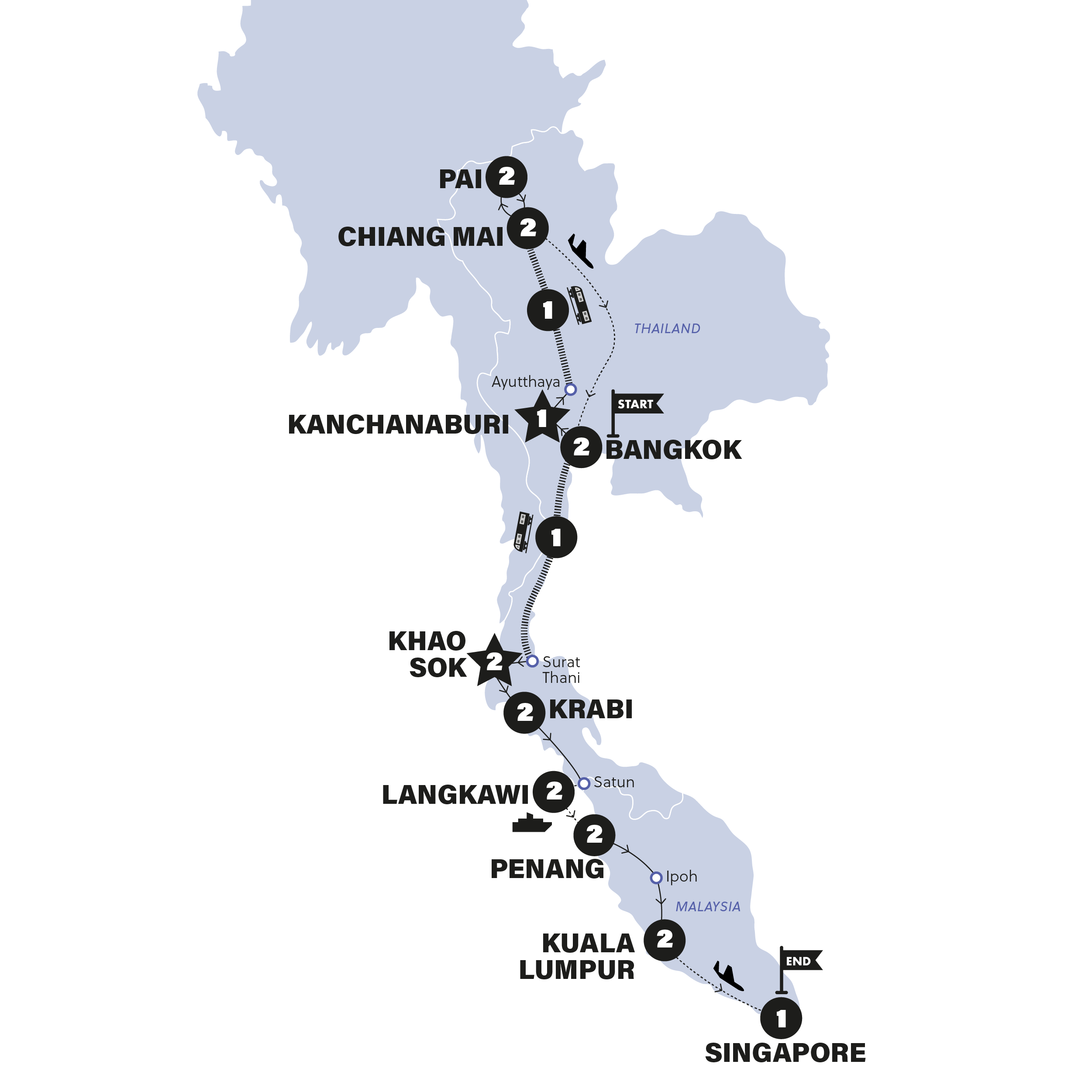 Thailand, Malaysia and Singapore Escapade Tour | Contiki AU