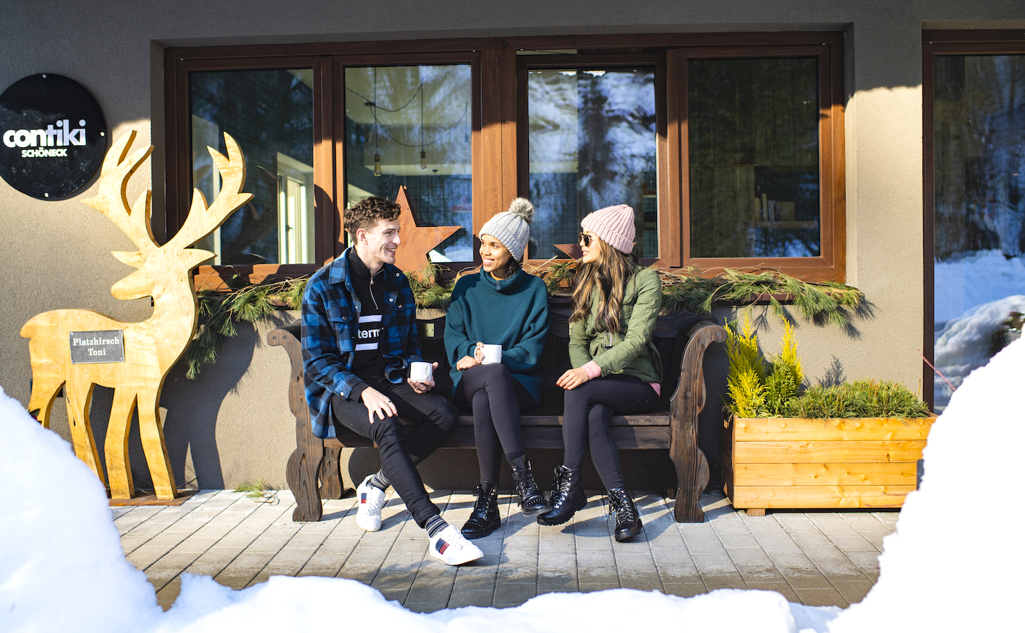 What's it like to stay in Contiki's Austrian Gasthof