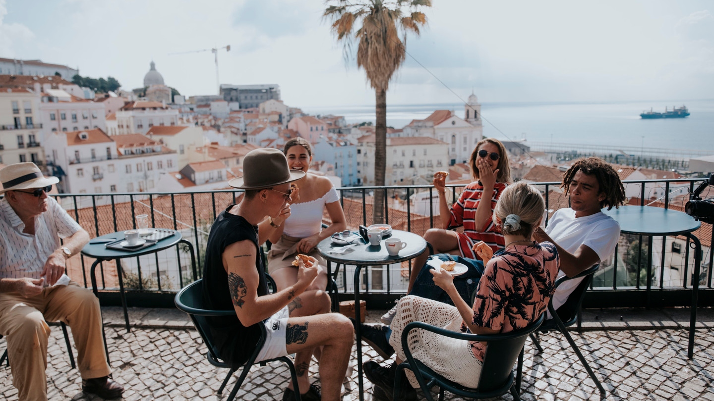 How do you make friends on a Contiki? Wear a rabbit hat… - Contiki