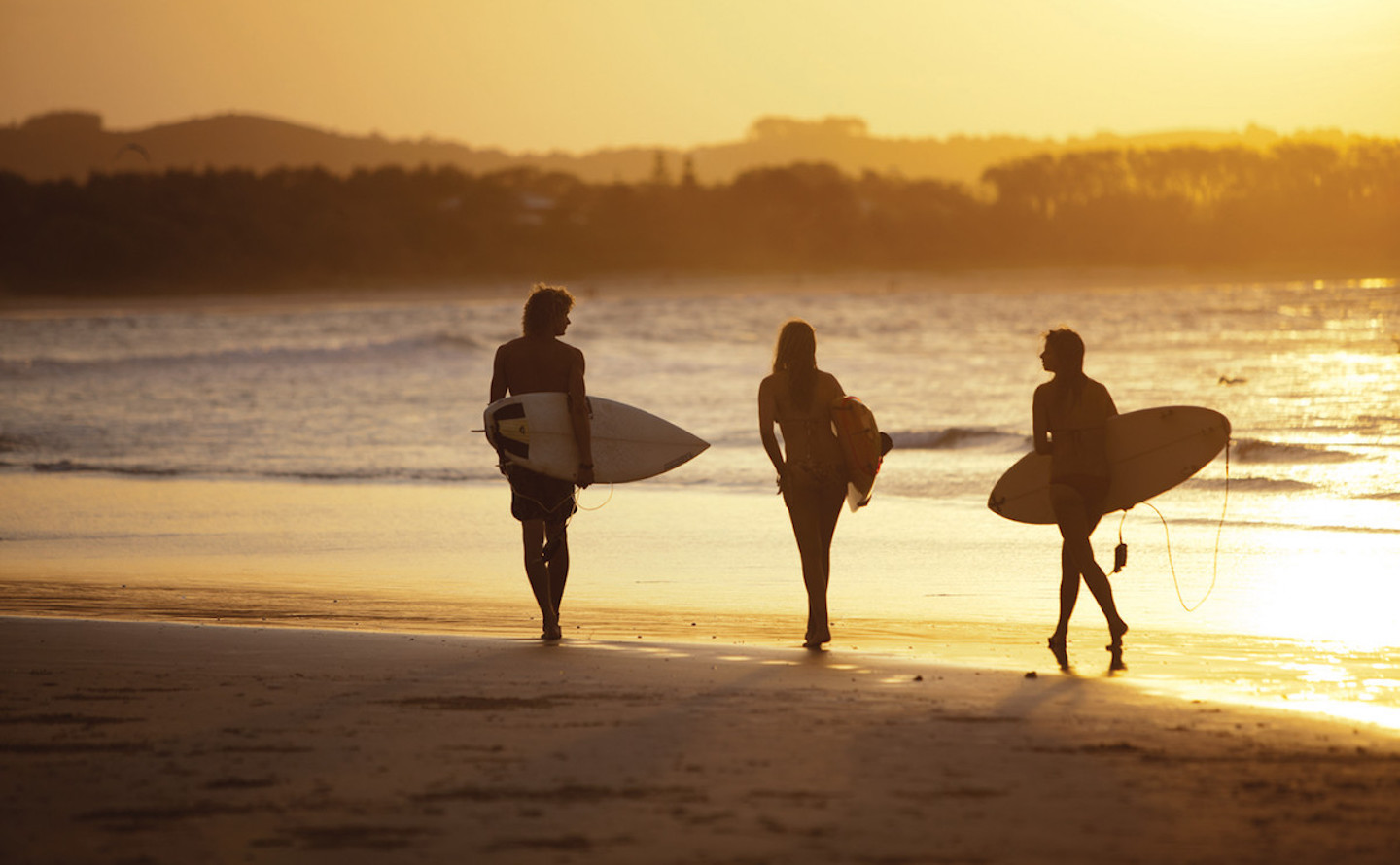 Australia's East Coast is perfect for chill & active vibes