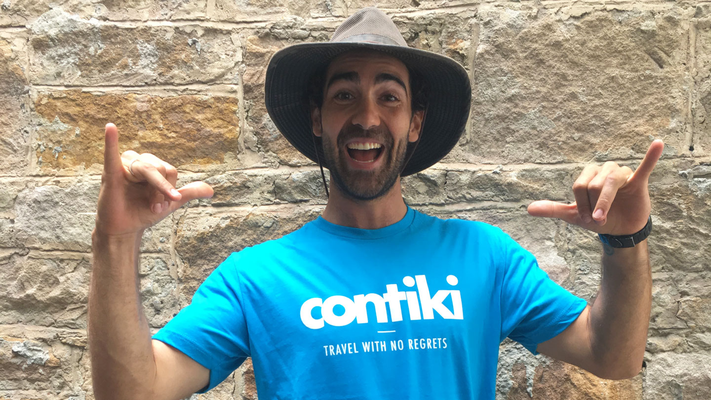 Contiki Trip Manager nominated for Cosmo Bachelor of the Year