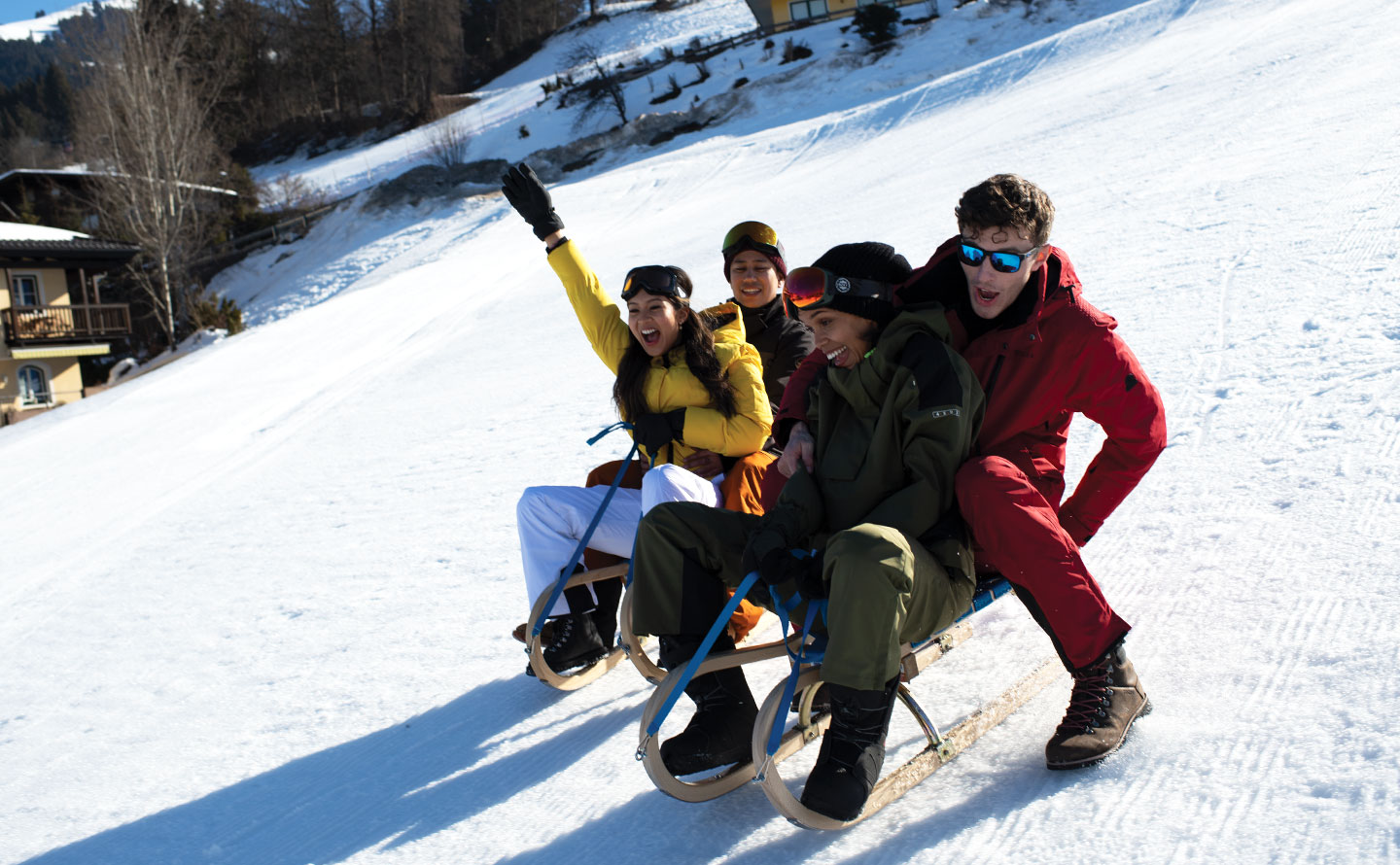 Where to travel on your next snow trip based on your ski style | Contiki