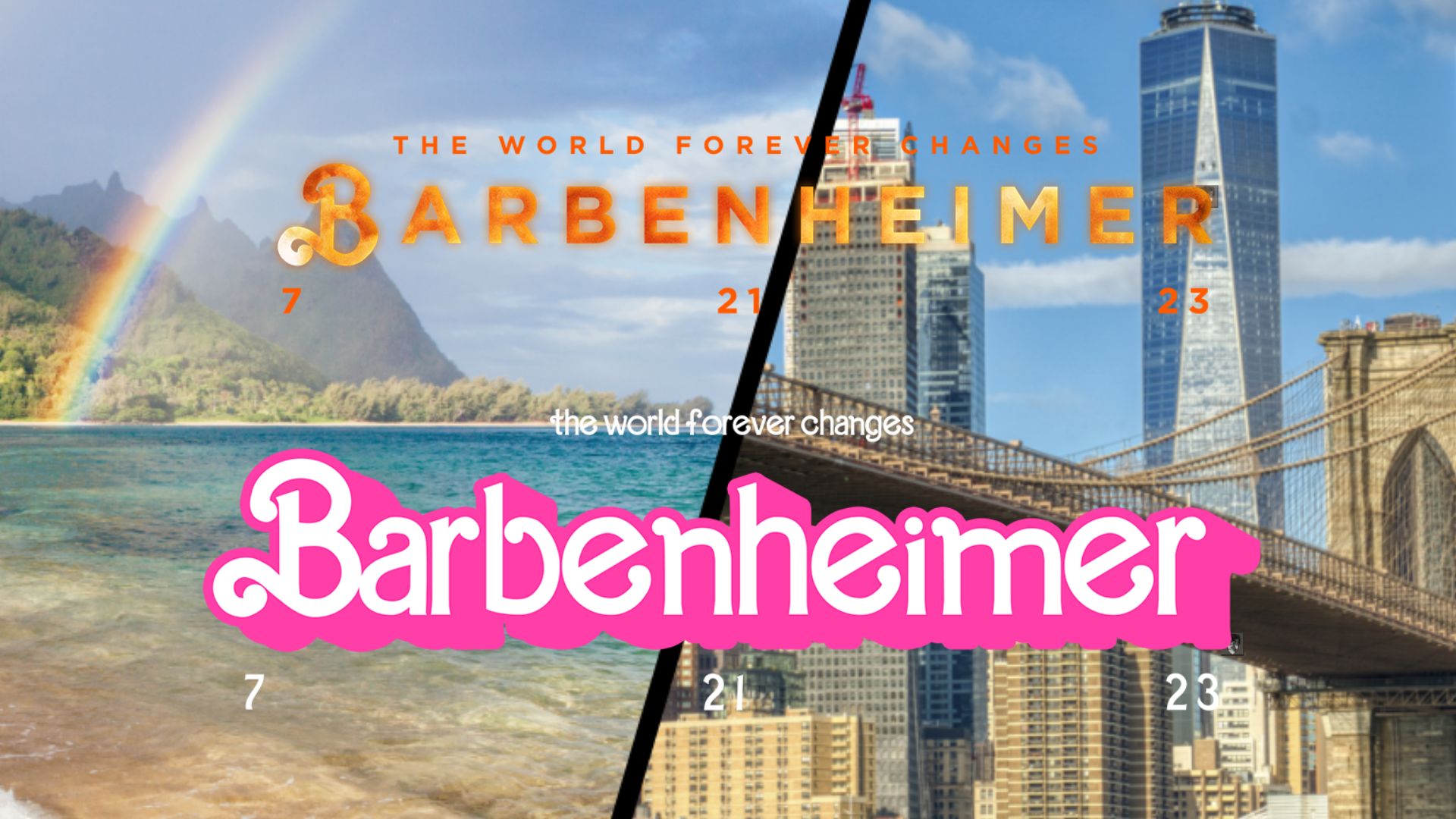 QUIZ! Barbenheimer, which should you see first?