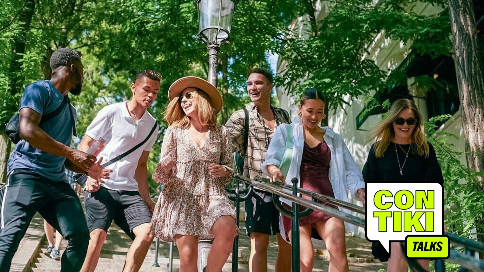 Contiki Talks: friends, fitting in, and safety | Contiki