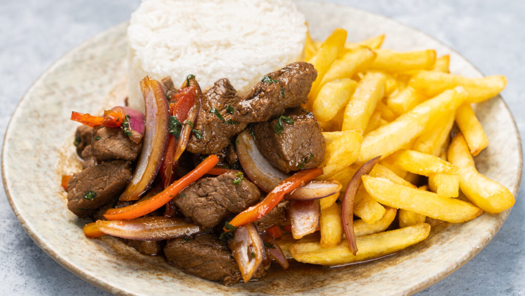 Authentic Lomo Saltado recipe | six-two by Contiki