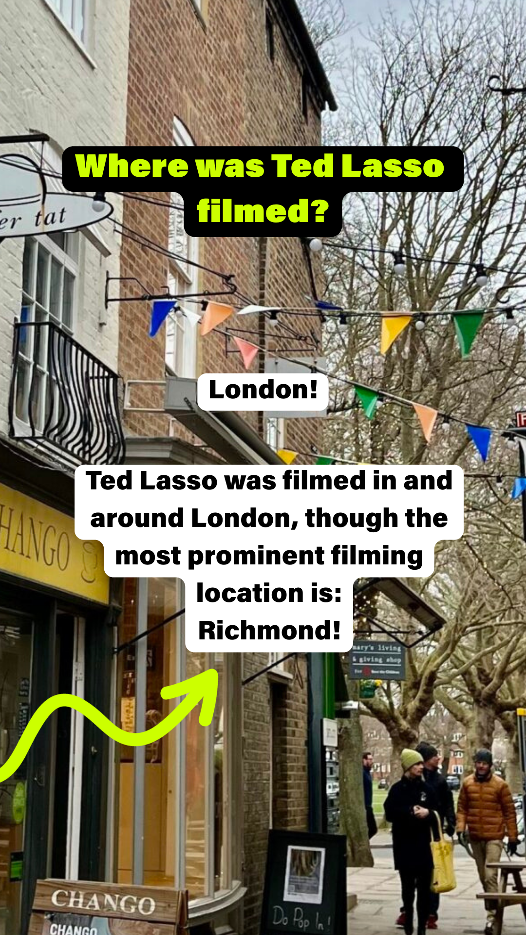 Ted Lasso filming locations - six-two by Contiki