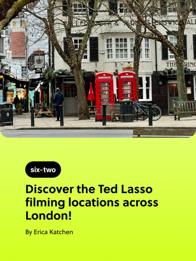 Ted Lasso filming locations - six-two by Contiki