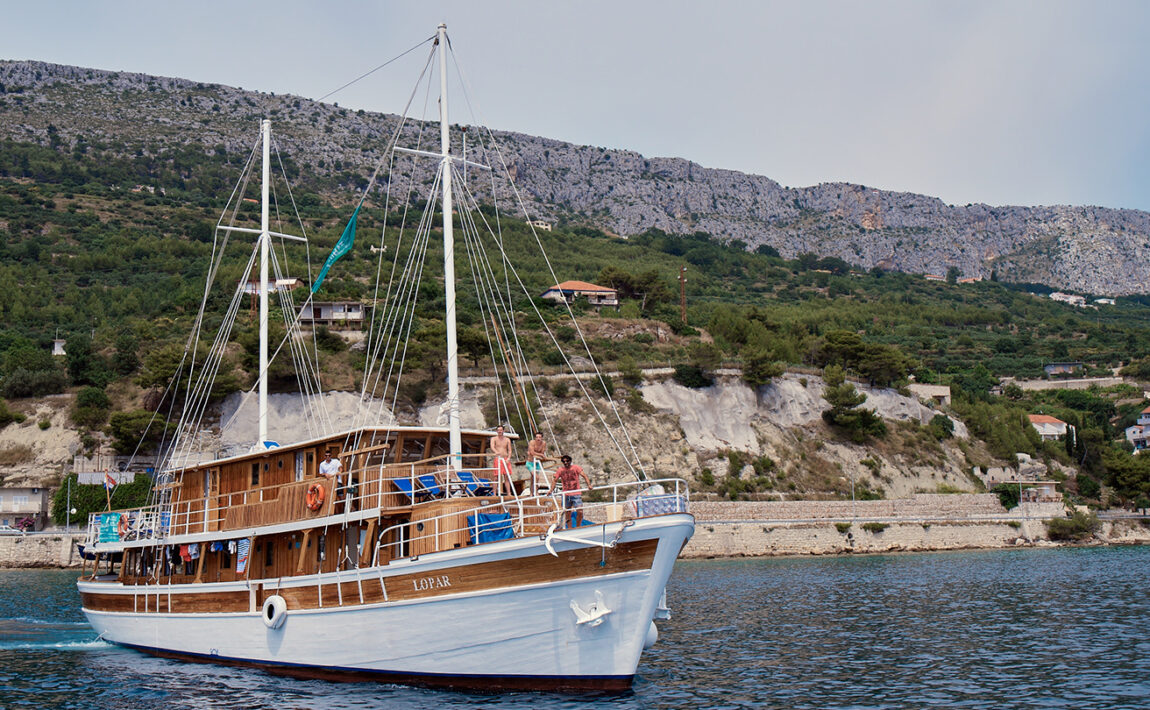 The best way to sail the Croatia islands - six-two by Contiki