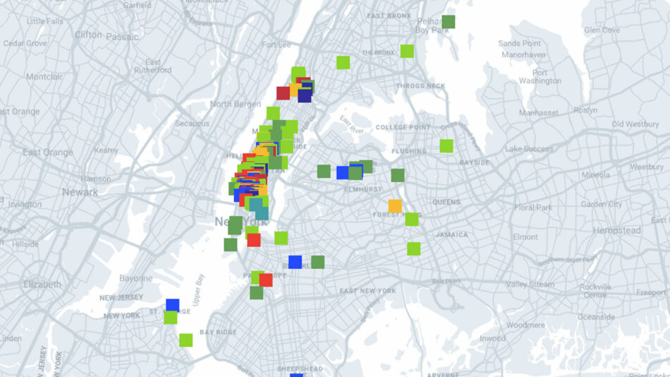 NYC unveils an interactive LGBT map just in time for World Pride - six ...