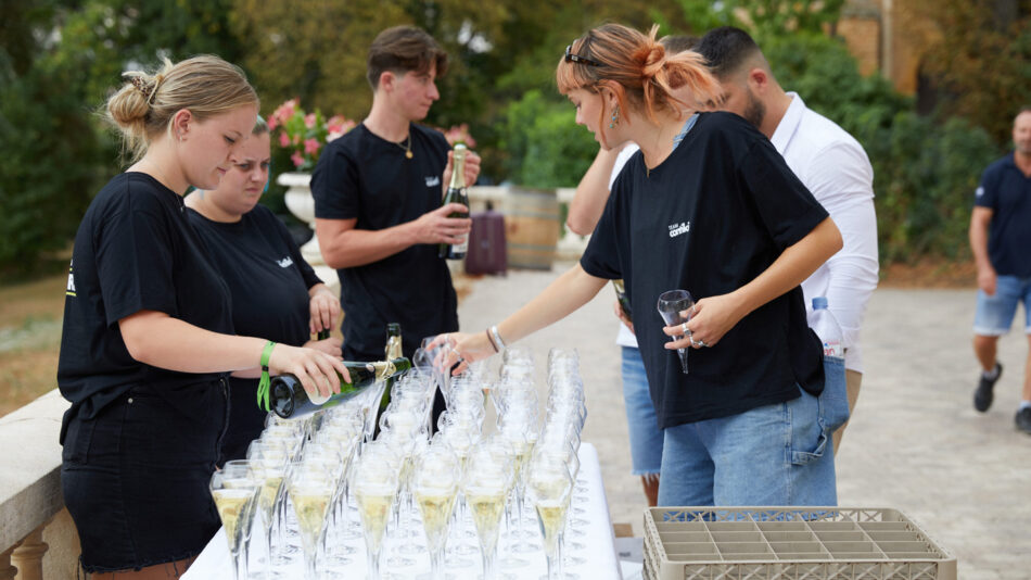 Here's what a house party in a French Château looks like… - six-two by ...