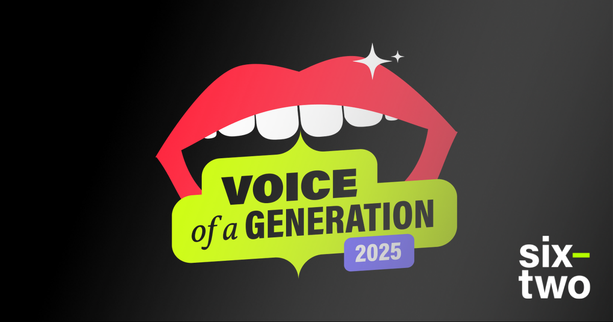 Voice of a Generation 2025 | six-two by Contiki