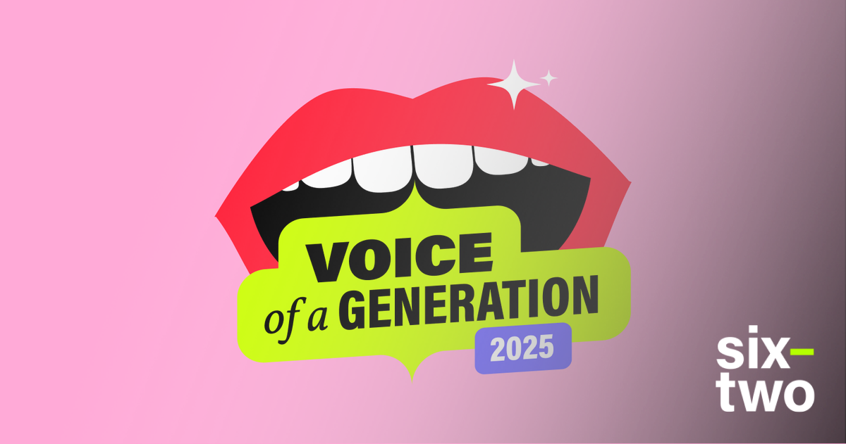 Voice of a Generation Australia 2025 | six-two by Contiki