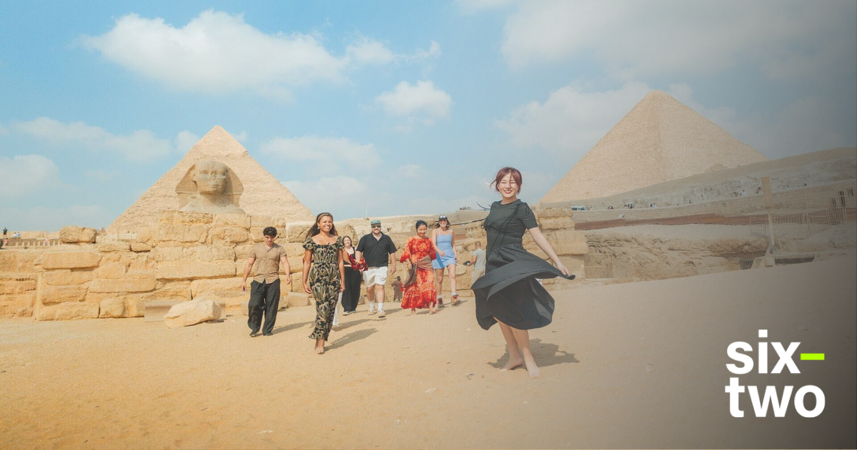 Just how the hell were the Egyptian Pyramids built? - Contiki