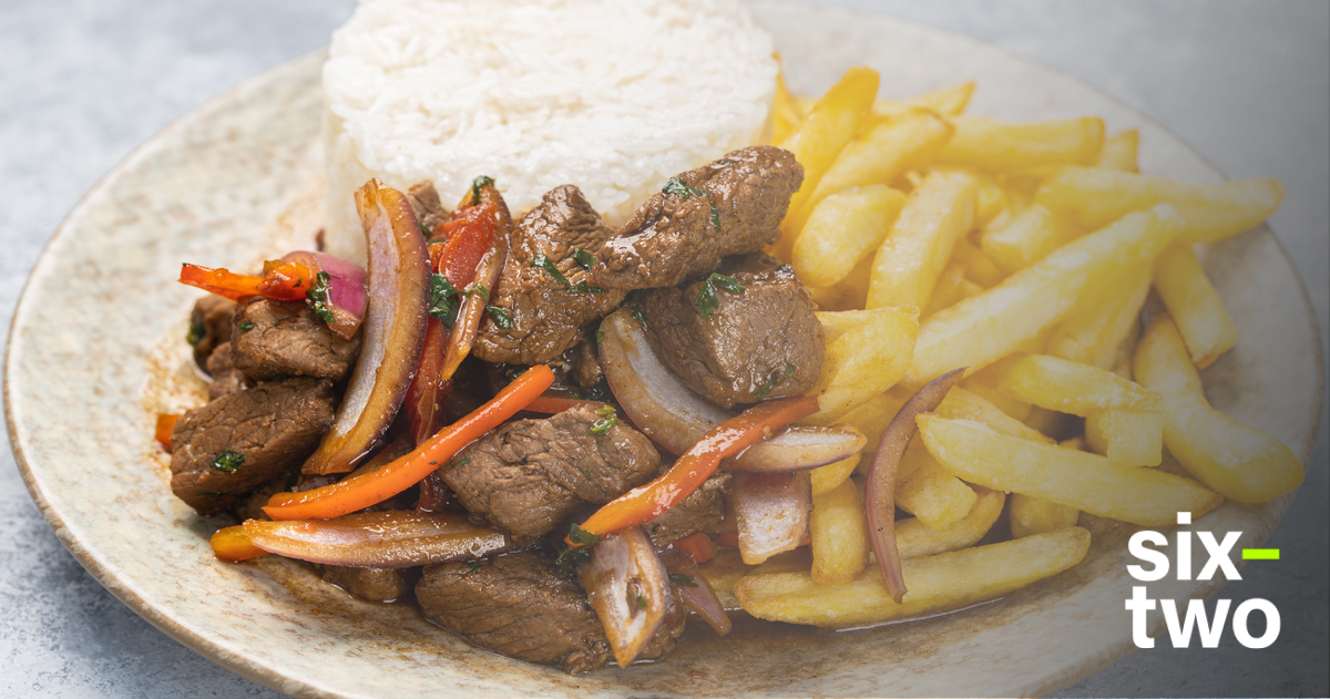 Authentic Lomo Saltado recipe | six-two by Contiki