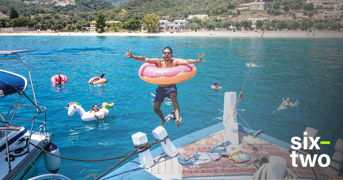 George's boat is the stuff of Contiki legend - Contiki